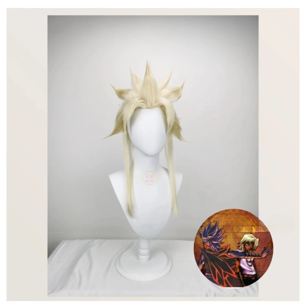 Yu-Gi-Oh! Marik Ishtar Cosplay Wig Long Blonde Hair | MiDicosplay ...