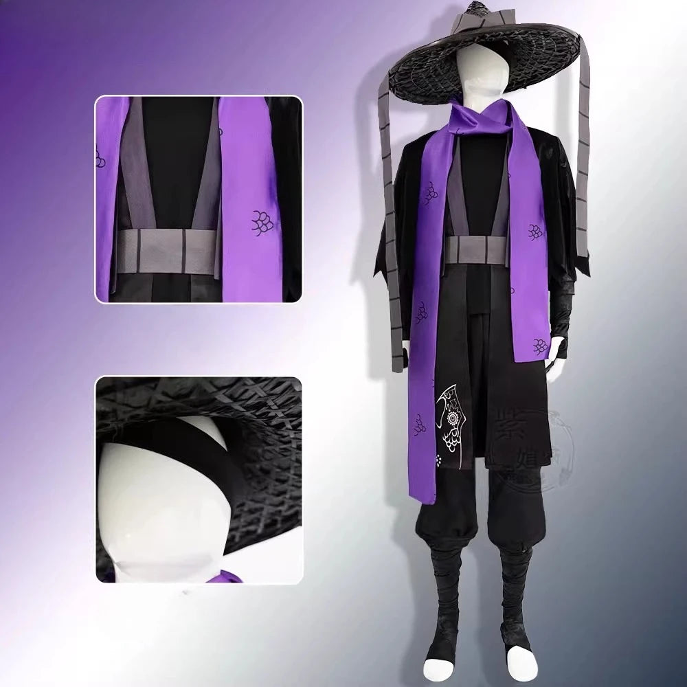 Limbus Company Gregor Cosplay Costume Full Set | Midicosplay – MiDiCosplay