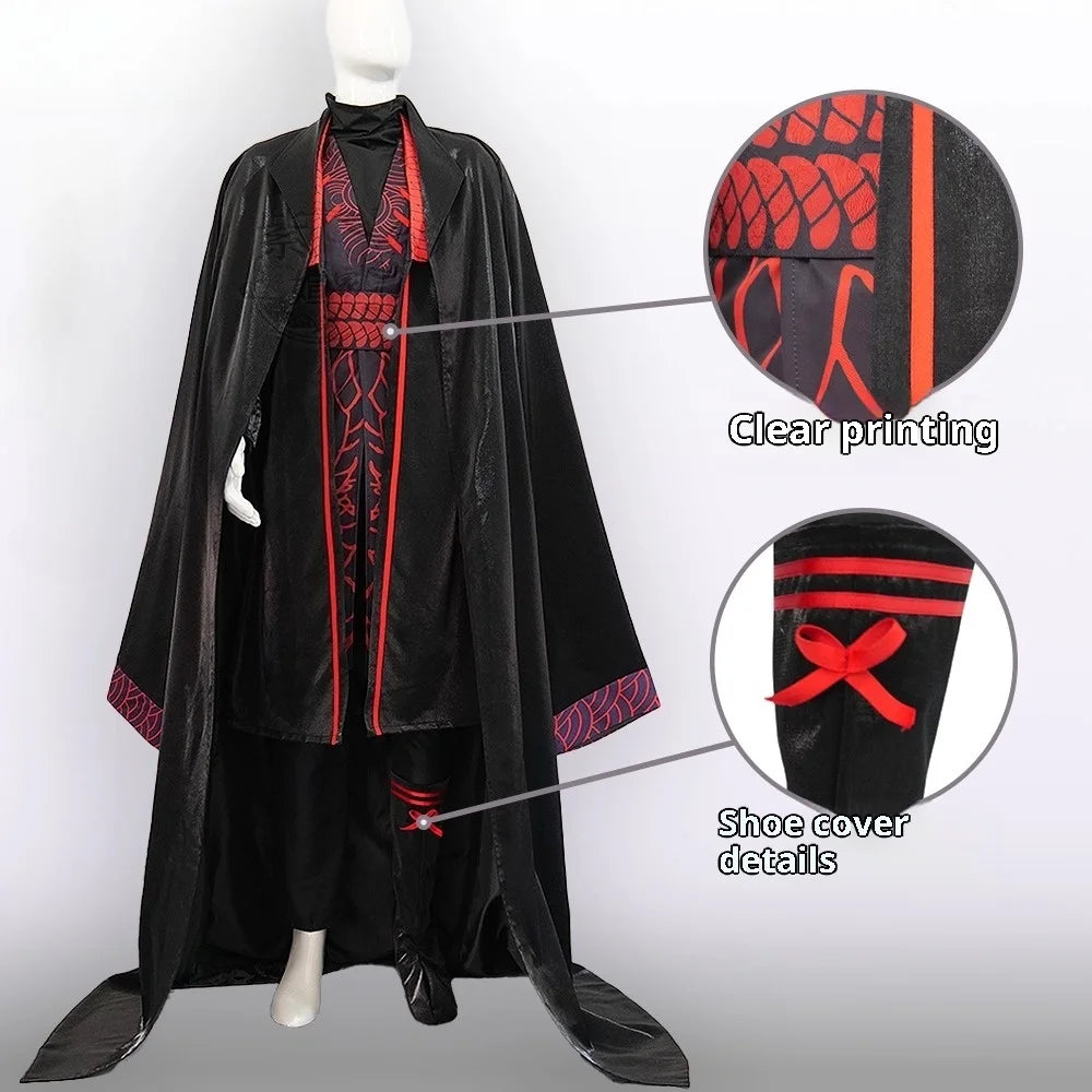 Limbus Company Jia Qiu Cosplay Costume Full Set | MiDicosplay – MiDiCosplay